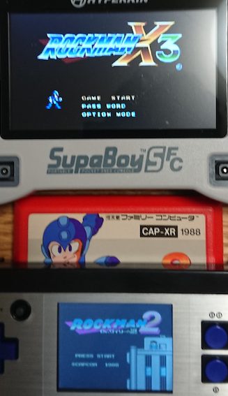 携帯用ファミコン互換機 8BIT POCKETを試してみた - ゲーム小屋たるる